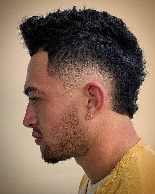 Burst Fade Mullet : The Ultimate Modern Retro Guide (2025)