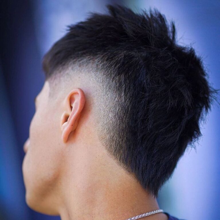 27 Stylish Burst Fade Mohawk Hairstyle Guide For Men 2025