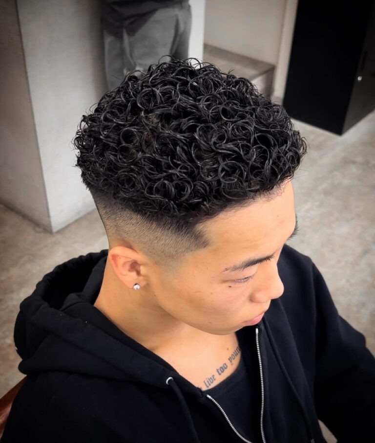 Mid Fade Curly Hairs: 15 Styles To Transform Your Look Today