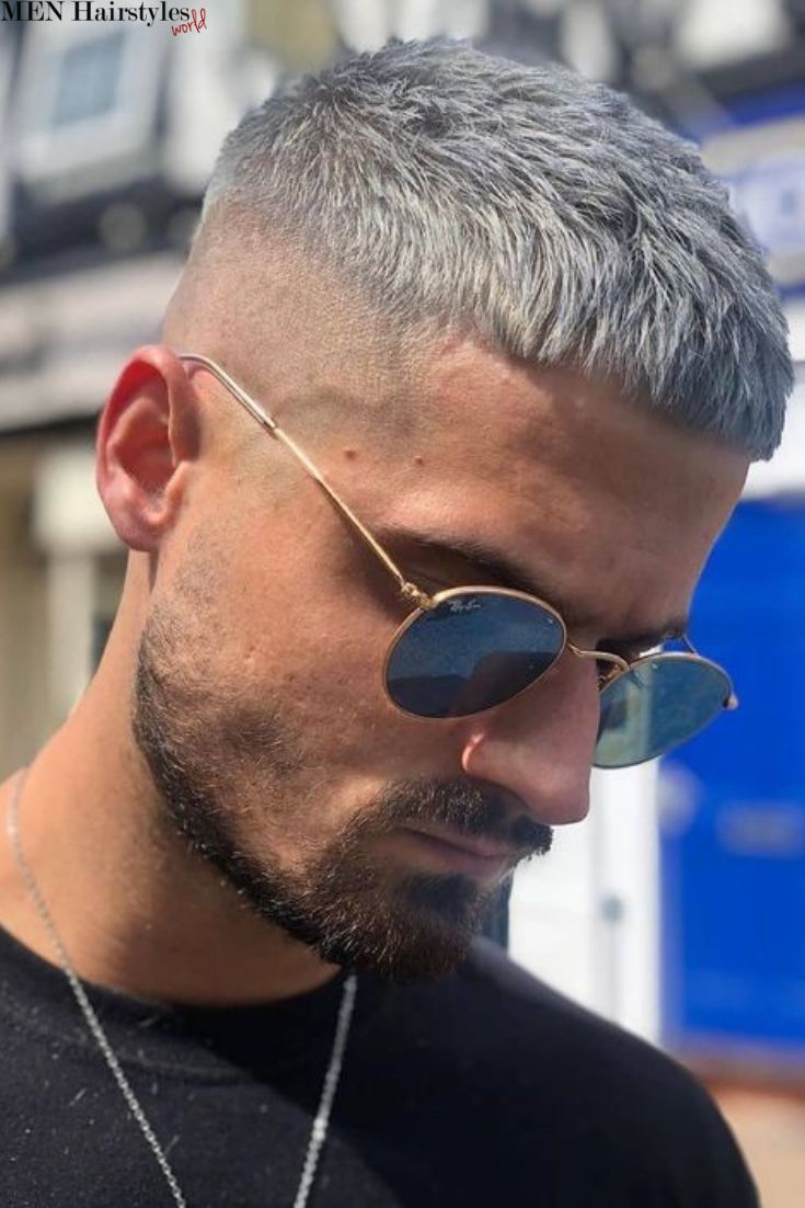 20 Stylish Crew Cut Men Hairstyles For Men In 2026