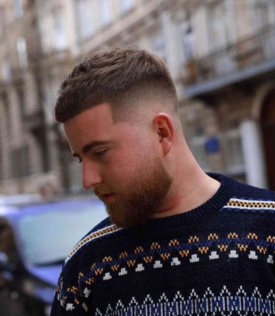 14 Buzzcut With Fade Haircuts Every Man Should Try In 2025
