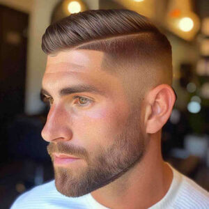 20 Stylish Crew Cut Men Hairstyles For Men In 2025