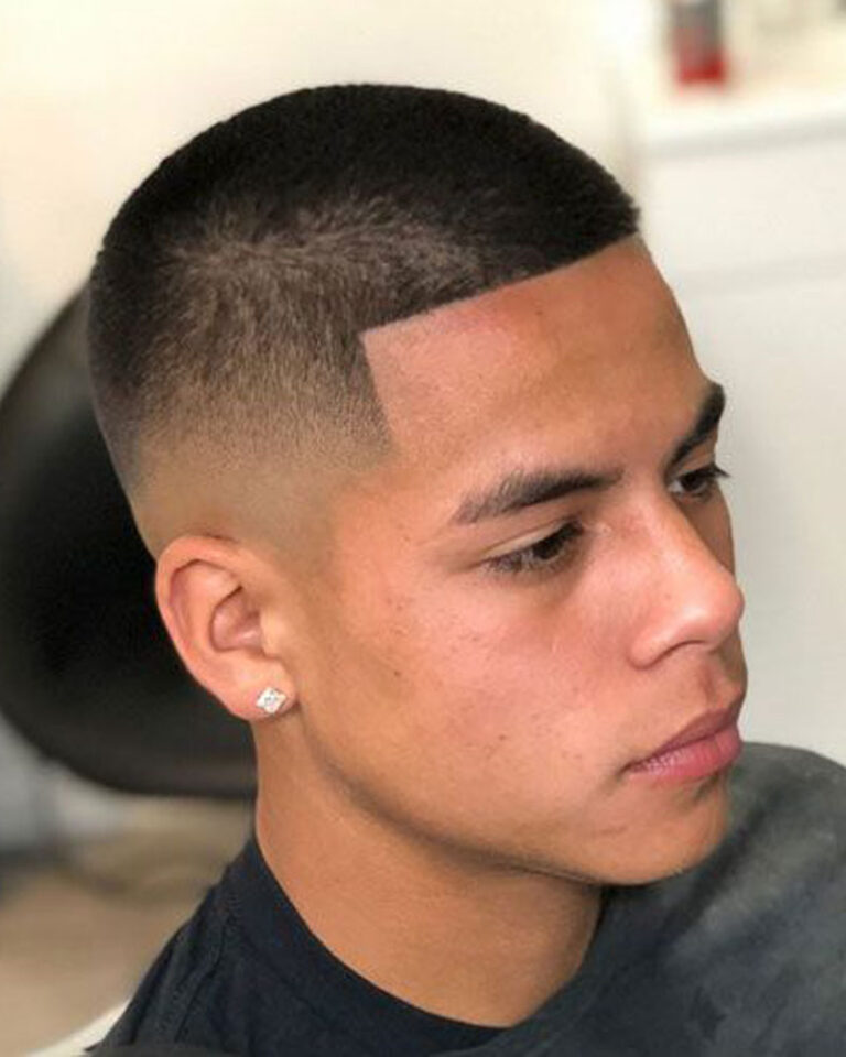 14 Buzzcut With Fade Haircuts Every Man Should Try In 2026