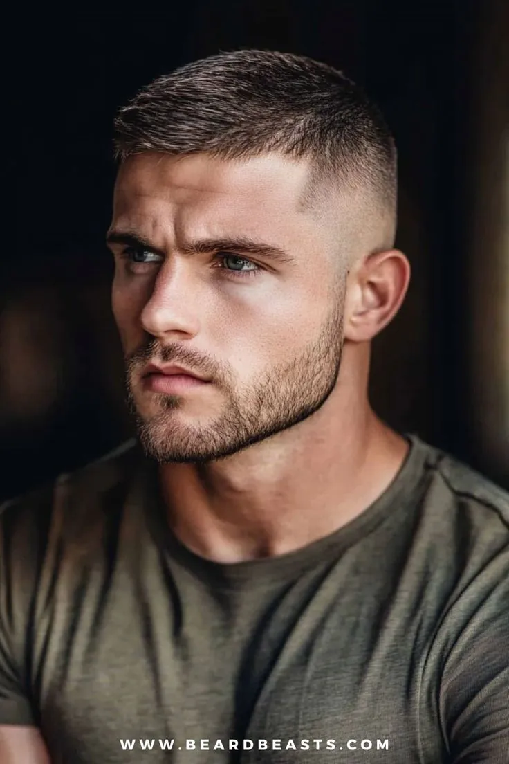 20 Stylish Crew Cut Men Hairstyles For Men In 2025