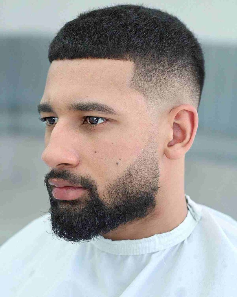14 Buzzcut With Fade Haircuts Every Man Should Try In 2026