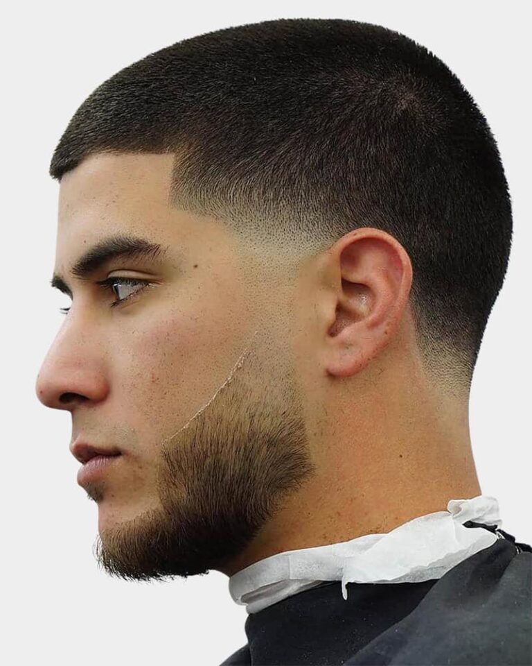14 Buzzcut With Fade Haircuts Every Man Should Try In 2026