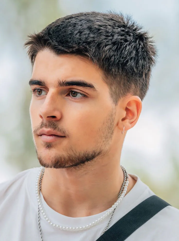 20 Stylish Crew Cut Men Hairstyles For Men In 2025