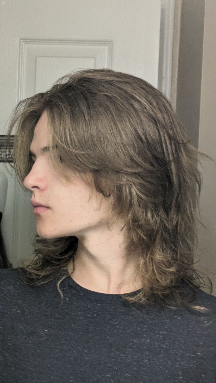 17 Bold Wolf Cut Men Ideas Upgrade Your Style In 2025
